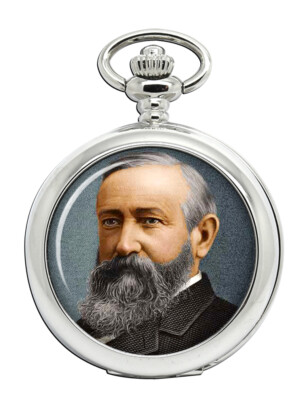 President Benjamin Harrison Pocket Watch | eBay UK