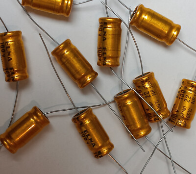 2 x Bipolar Electrolytic Capacitors for Audio - UK STOCK | eBay UK