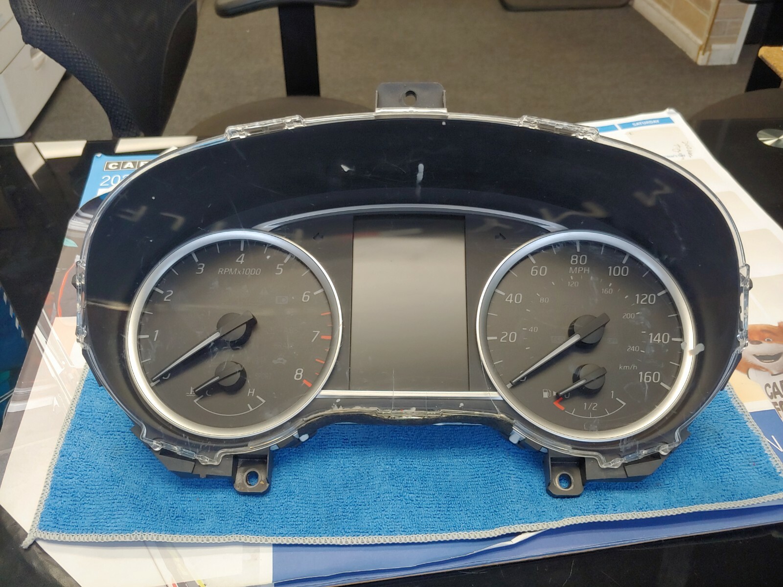 16-2019 NISSAN SENTRA SPEEDOMETER INSTRUMENT CLUSTER GAUGE 248103YU9A ...