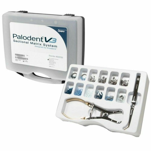 New Triodent Palodent V3 System Designed Dental Sectional Matrix Intro ...