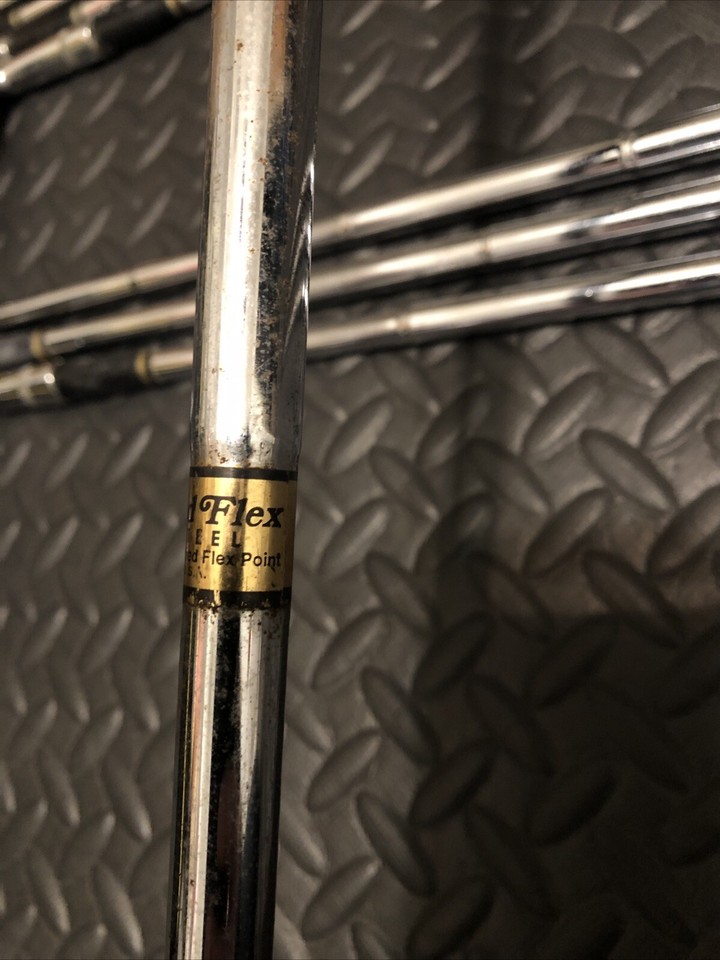 Wilson Johnny Miller Custom Iron Golf Club Metal Shaft RH Very Nice 3 ...
