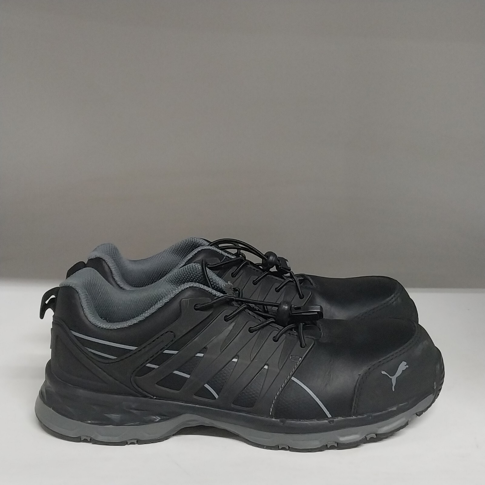 Puma Safety Velocity Comp Toe Work Shoe Black Mens Si… - Gem