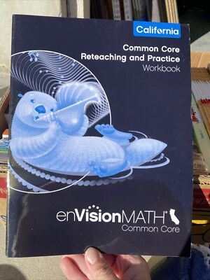 EnVision Math CA Common Core Grade 3 Reteaching and Practice Workbook ...