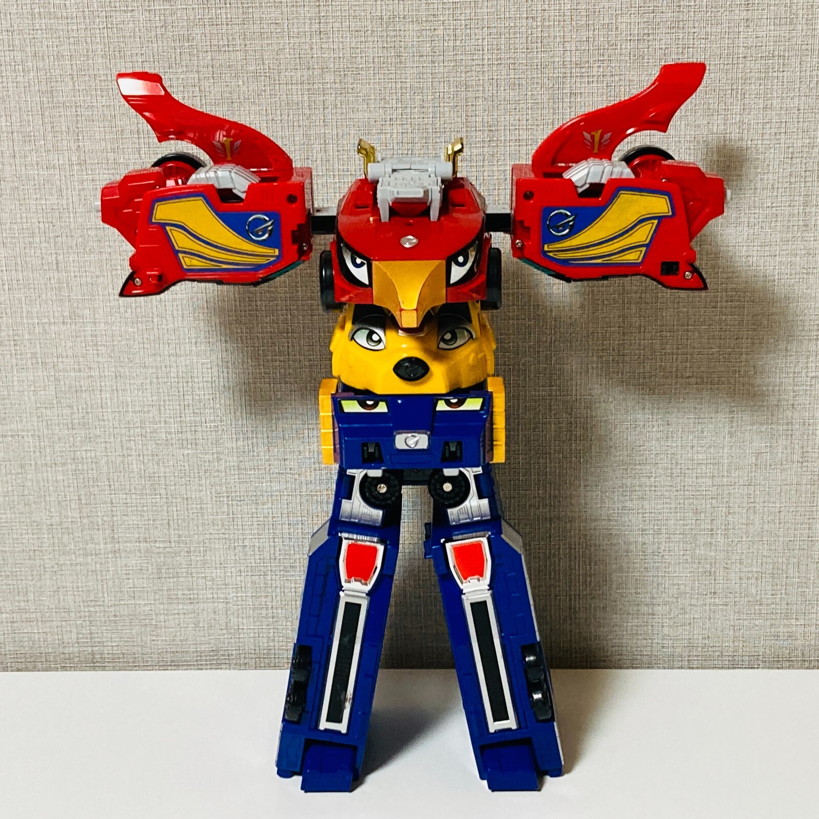 BANDAI Japan DX Megazord Power Rangers RPM Super Sentai Go-Onger Engine ...