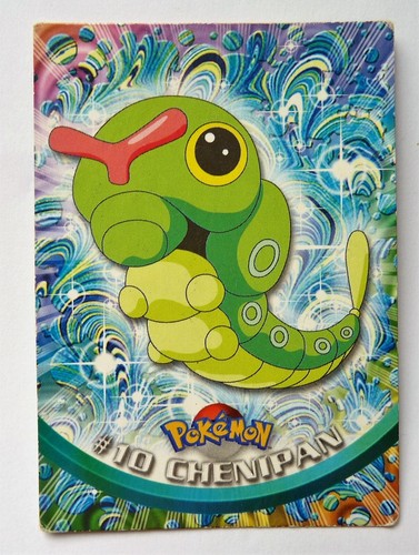 CARTE POKEMON #10 CHENIPAN TOPPS TV ANIMATION ÉDITION FR / TBE | eBay