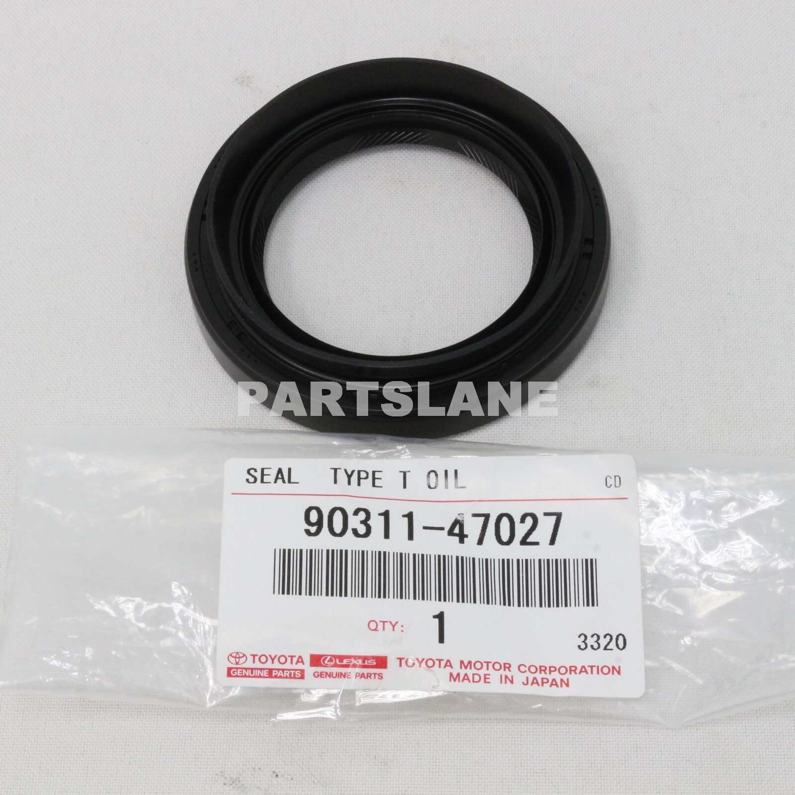 9031147027 Genuine Toyota Oil Seal Front Drive Shaft LH 90311-47027 for ...