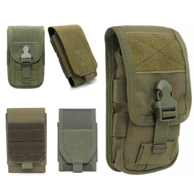Tactical Molle Phone Pouch Cell Phone Cover Case Military Phone Holder ...