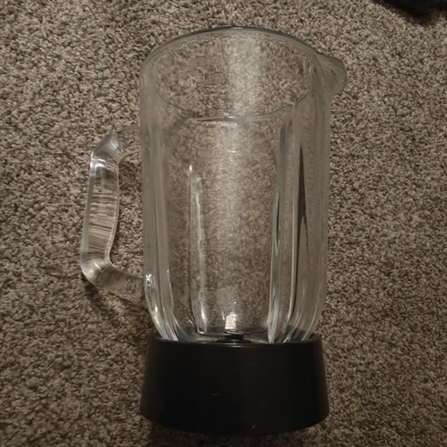 BLACK & DECKER BL1400DG-P Quiet Blender Glass Jar & Blade BL1250-02 | eBay