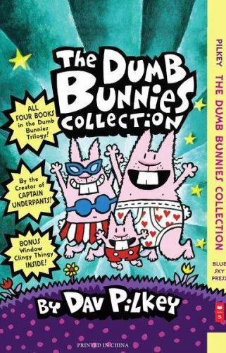 The Dumb Bunnies Collection by Dav Pilkey (2007, Mixed Media) for sale ...