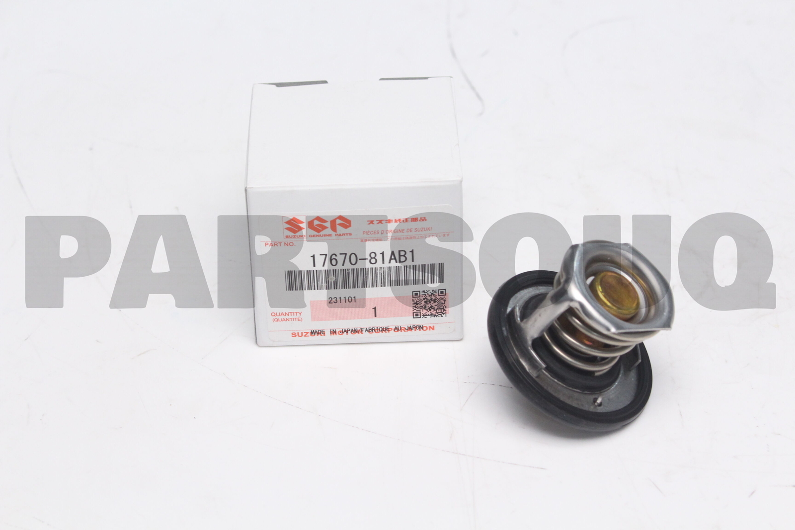 1767081AB1 Genuine Suzuki THERMOSTAT,WTR 82 DEG 17670-81AB1 | eBay
