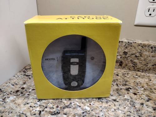 Nextel Motorola i710 Flip Phone W/Box New? No Charger FreeShipp | eBay