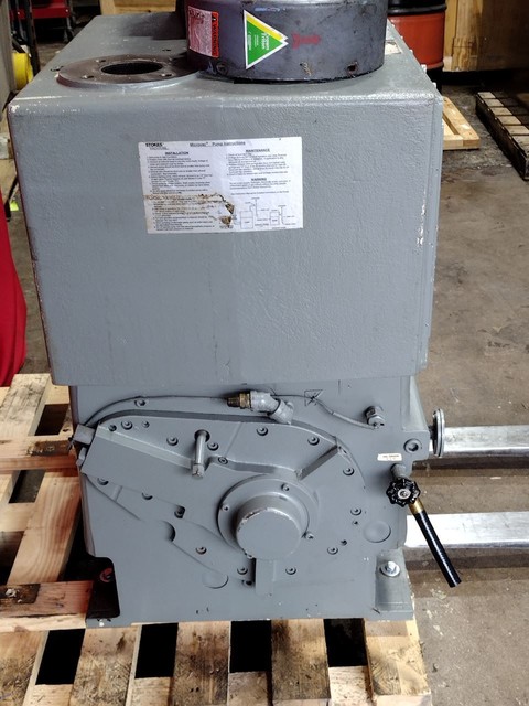 Edwards Stokes Vacuum 412J Piston Pump - Remanufactured by MHVCO for ...