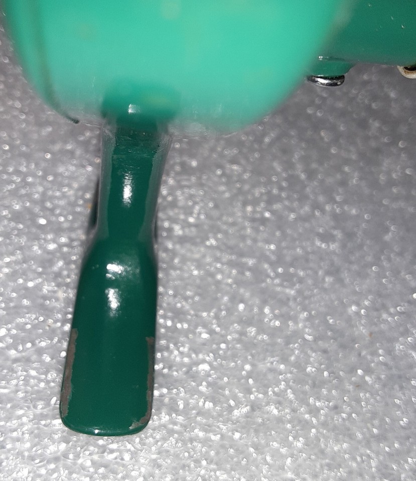 Vintage Penn Ultralight 716 Green Spinning Fishing Reel w/box | eBay