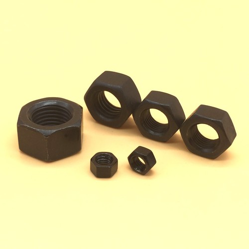 2Pcs Pitch Metric Right Hand Fine Thread Hex Nut Select M8 - M20 | eBay UK