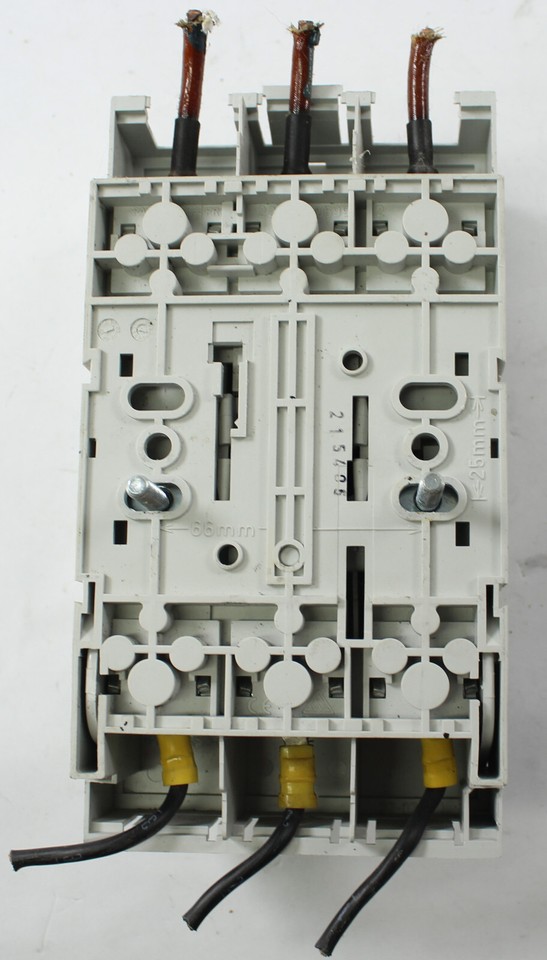 WOHNER 33217 125A NH 000/00C FUSE SWITCH DISCONNECTOR *UT25 | eBay