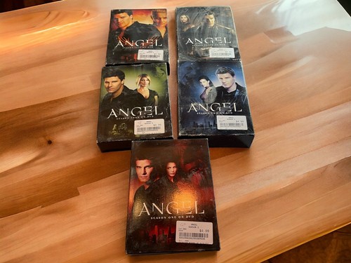 Angel Complete Series DVD Lot | eBay