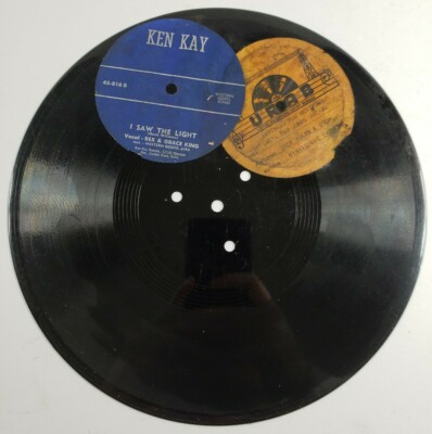 Rex & Grace King Jack Allyn Test Pressing by Minnie Mae Everett 78 10 ...