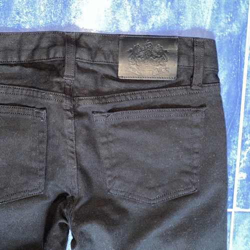 $340 Ralph Lauren Black Label Y2K Vintage 888 Skinny Zip Leg Midnight ...