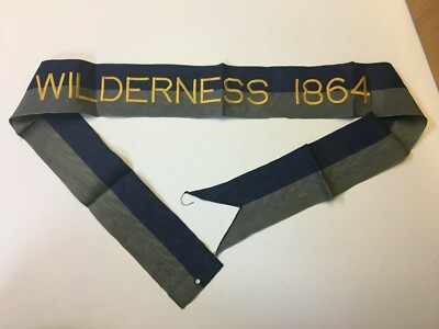 St559 US Army Streamer Civil War Wilderness 1864 IR41 | eBay