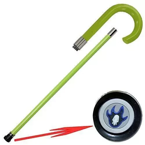 Kisuke Urahara Benihime Walking Street Style Cane - Inspired Walking ...