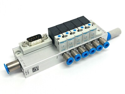 Pneumatic Valves - Solenoid Valves Bank