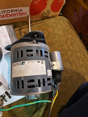 KP-G330-BOL / 05890-67020 Type R RELIANCE HP Electric MOTOR 1/25hp ...