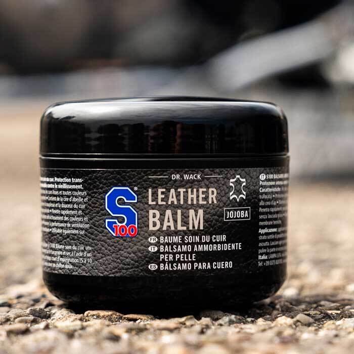 S100 LEATHER BALM INTENSE PROTECTION AGAINST MOISTURE AND AGEING FOR ...