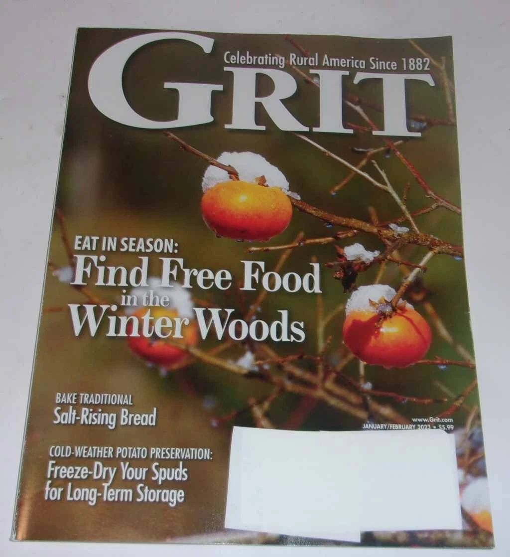 Grit Magazine Logo