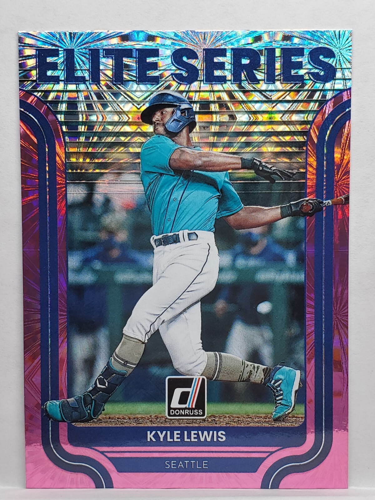 2022 Panini Donruss Baseball Elite Series Kyle Lewis Seattle Mariners ...