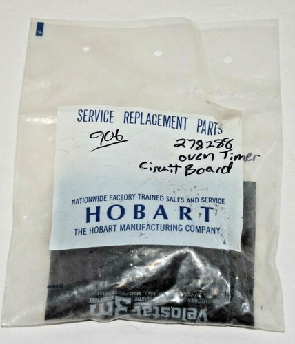 Hobart 278288 Oven Timer Circuit Board | eBay