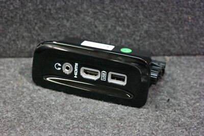 2018 Chrysler Pacifica USB Port Connection Terminal Input HDMI AUX ...