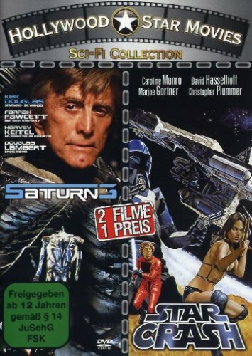 Star Crash - Sterne im Duell / Saturn 3 mit Kirk Douglas, David ...