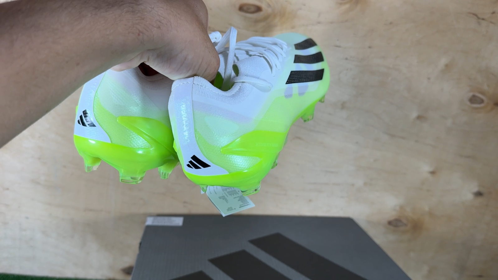 Adidas X Crazyfast.1 FG HQ4516 Elit White boots Cleats mens Football ...