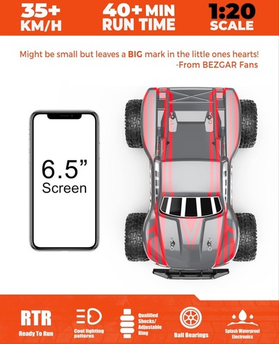 BEZGAR HM202 1:20 Scale Hobby Grade Fast RC Cars for Adults-4WD | eBay