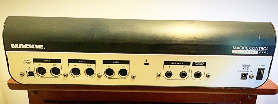 MCU Mackie Control Universal Pro DAW MIDI Control Surface | eBay