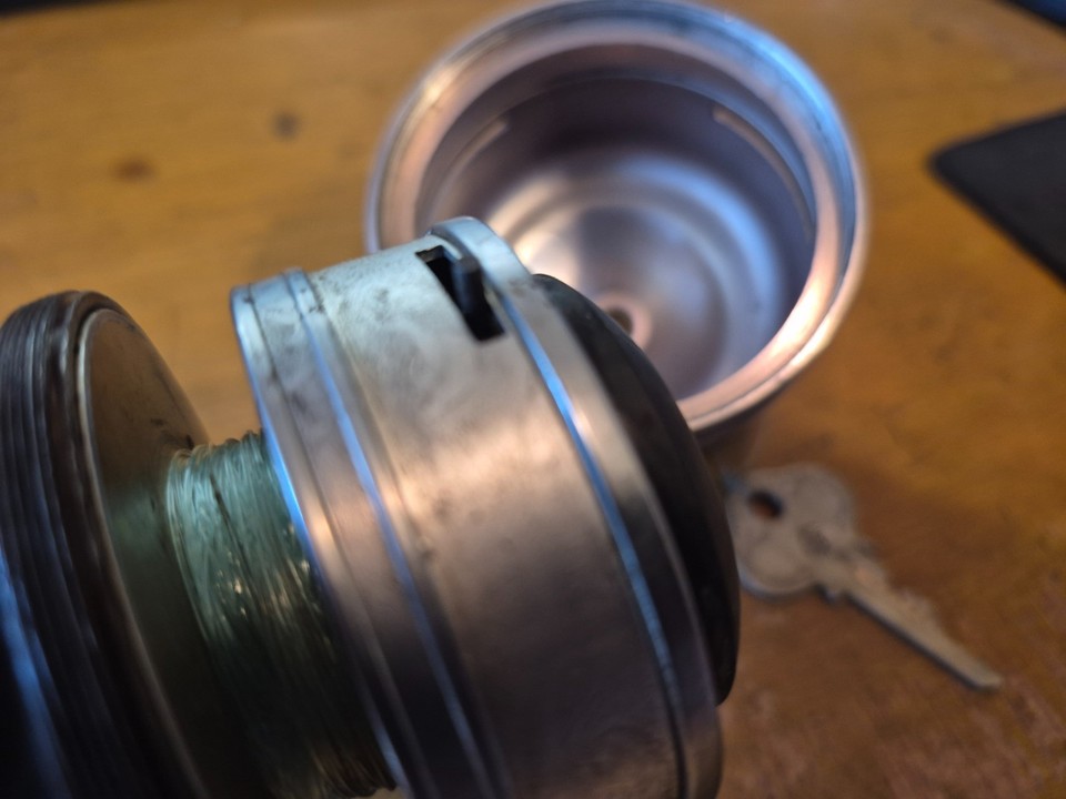 Shakespeare WonderCast No.1798 Model: EA Closed Face Fishing Reel-USA ...