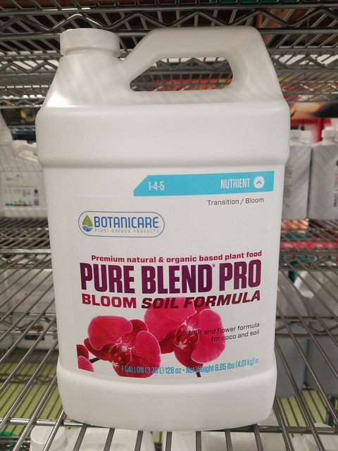 Botanicare Pure Blend Pro Bloom Soil Formula 1 Gallon for sale online ...