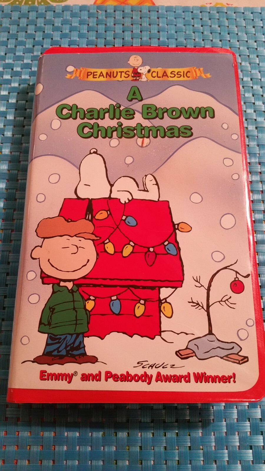 * A CHARLIE BROWN CHRISTMAS * 1965 VHS- Good Condition | eBay