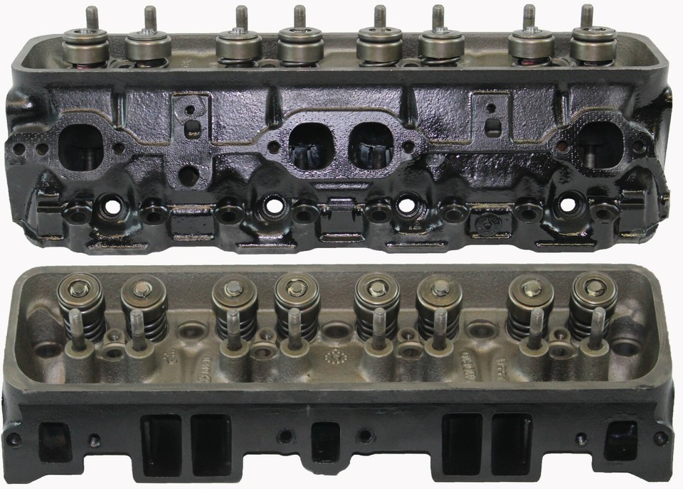 Chevy 5.7 Cylinder Head Pair 191 / 193 GM 350 SBC L05 TBI 1987 - 1995 ...