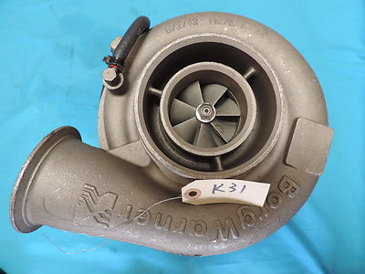 12.7L Detroit Diesel Truck Series 60 Genuine Borg Warner K31 Turbo ...