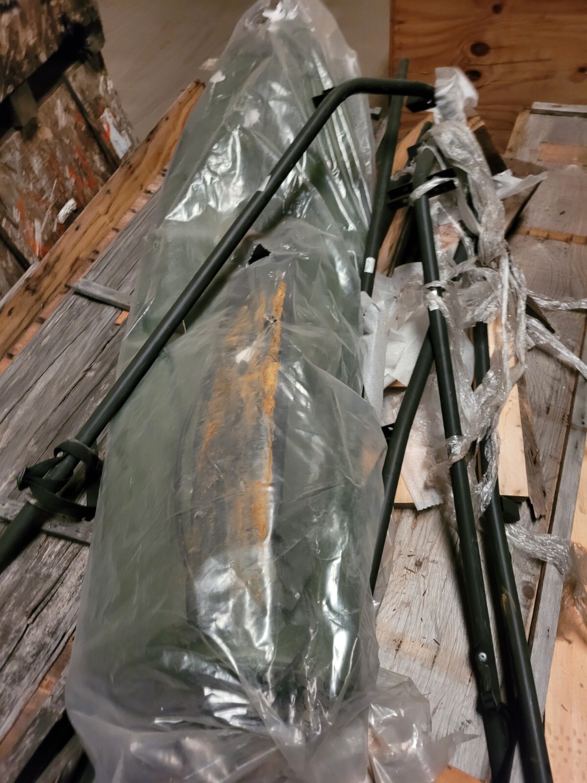 MILITARY LMTV MTVT 57K4936 MODULAR BOW SOFT TOP COVER KIT 2540-01-539 ...