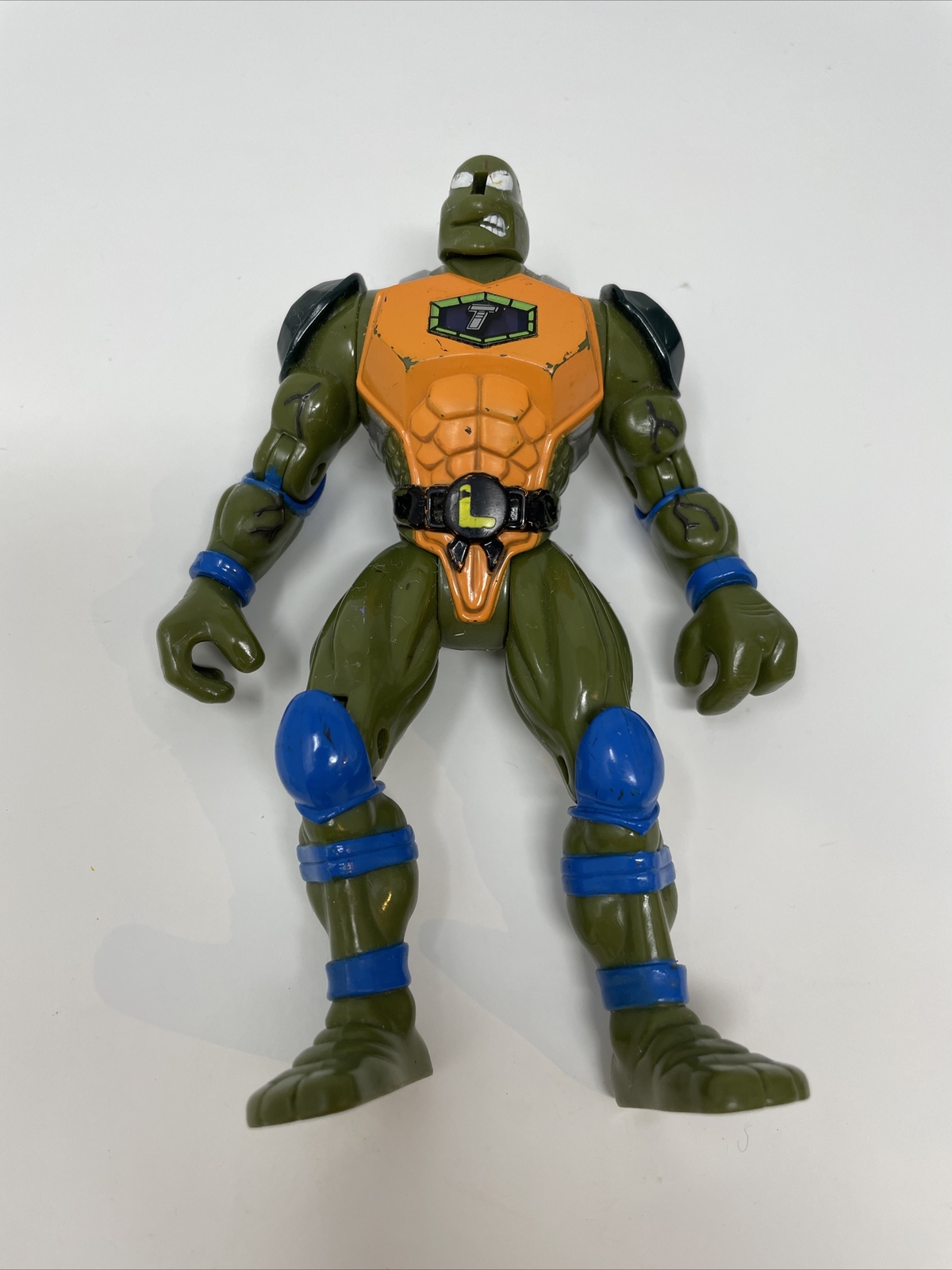 Vintage TMNT Super Mutant Leo 1994 Ninja Turtles | eBay