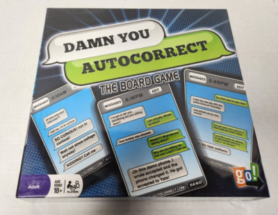 Damn You Autocorrect Board Game New | eBay