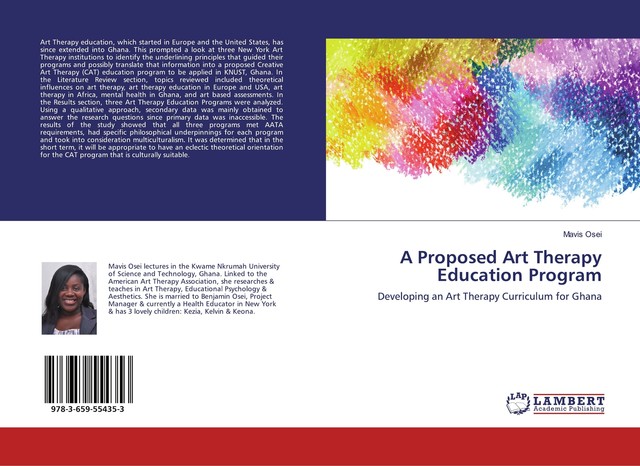 A Proposed Art Therapy Education Program von Mavis Osei (2019 ...