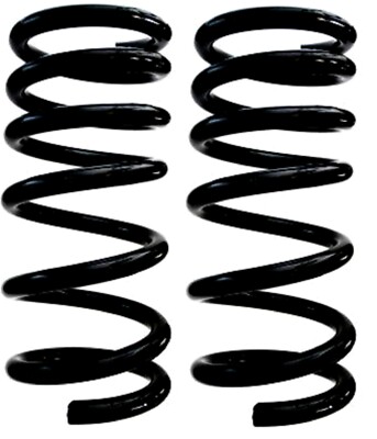 2X Mitsubishi Pajero/Shogun Classic V2 W 2.5 TD Rear Coil Springs 2001 ...