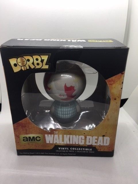 Dorbz: The Walking Dead Walker Zombie with Screwdriver in Eye #065 | eBay