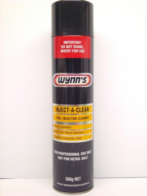 Wynn's Petrol Inject a Clean for in Rail Injector Cleaning Machine ...
