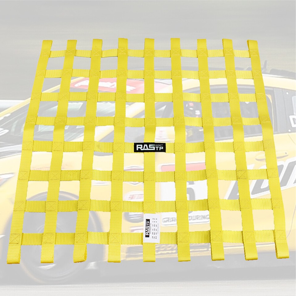 Window Net Equipment Black Accessories Car Rally Motorsports Heavy Duty ...