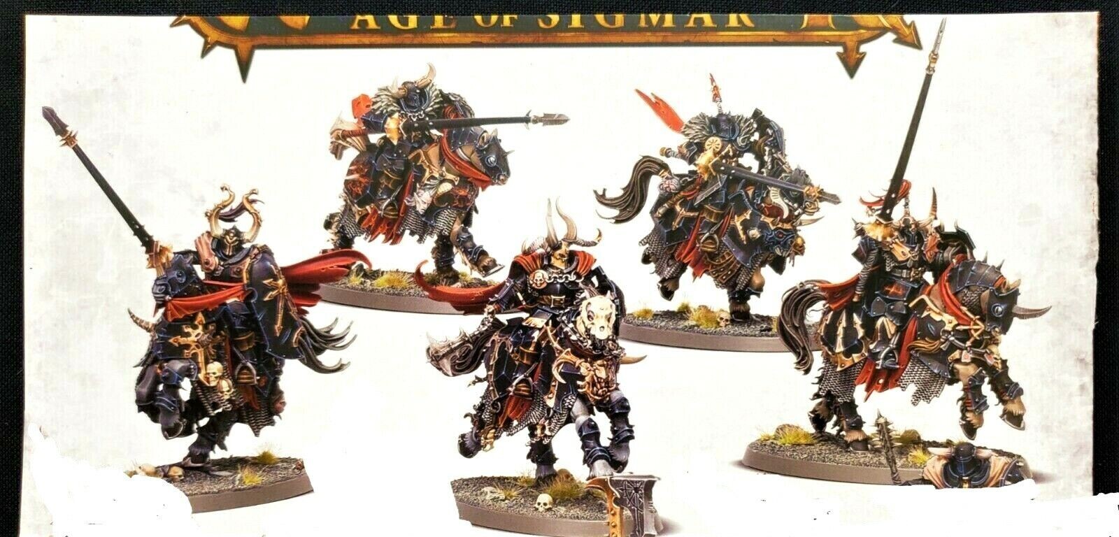 Warhammer AoS Slaves to Darkness Chaos Knights 2019 Starter Box NEW | eBay