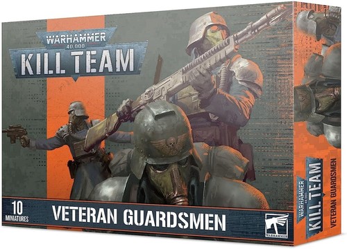 Warhammer 40k Imperial Arbites Kill Team: Exaction Squad -- NEW in BOX ...